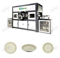 China Pulp Molding Tableware Machine Paper Pulp Thermoforming Machine for sale