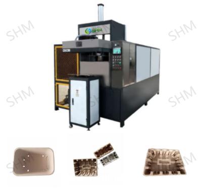 China Máquina de moldagem de celulose moldada Máquina automática de moldagem de papel personalizada à venda