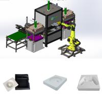 China Industrial Sugarcane Pulp Making Machine Pulp Tray Forming Machine for sale