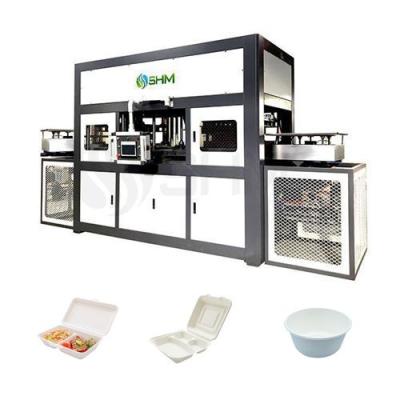 China Automatic Production Machine Full-Automatic Process From Paper Pulp Making And Forming To Hot Pressing Drying And Stacking for sale