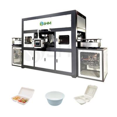 China Automatic Production Machine Full-Automatic Process From Paper Pulp Making And Forming To Hot Pressing Drying And Stacking for sale