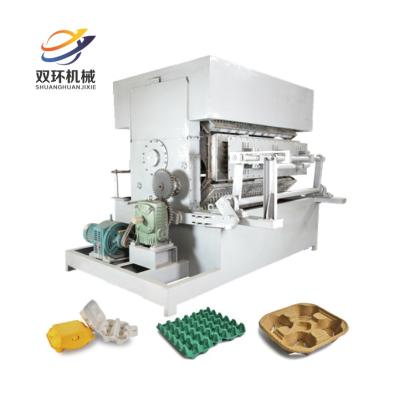 中国 小規模生産ライン向けステンレス鋼製吸気構造パルプ成形機 販売のため