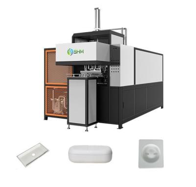 China Custom Small Pulp Molding Equipment Molded Fiber Prototype Machine for Fiber bio trays Clamshell boxes for sale