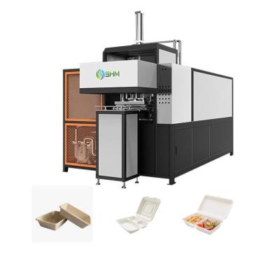 Cina Macchina prototipo per attrezzature personalizzate di piccole dimensioni per stampaggio di polpa per vassoi in fibra stampata, scatole a conchiglia in vendita