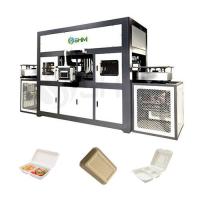 China Fully Automatic Molded Pulp Machine For OEM Sustainable Packaging Pulp molding machines Turnkey solution for sale