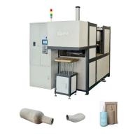 China Paper Bottle Making Machine Molded Pulp Bottle Production Line for sale