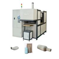 China Paper Bottle Making Machine Molded Pulp Bottle Production Line for sale