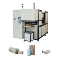 China Paper Bottle Making Machine Molded Pulp Bottle Production Line for sale