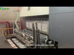 高速紙用卵皿製作機械 自動型パルプ機械