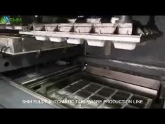 Máquina de fabricação de tigelas de papel de alta velocidade Máquina de moldagem de celulose
