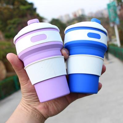 foldable silicon cup
