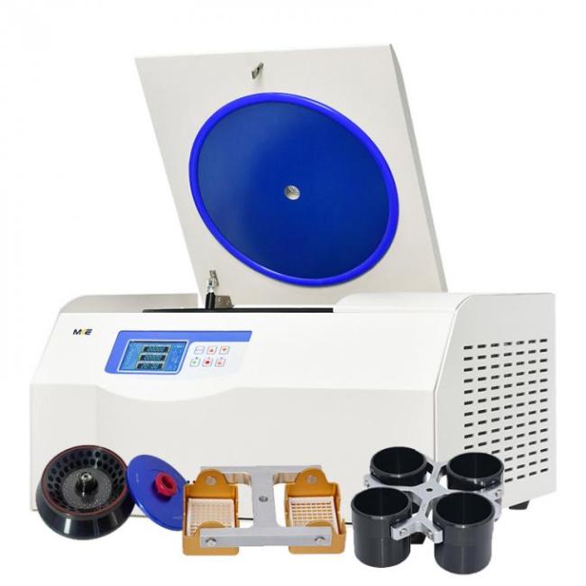 Table Top High Speed 16500 Rpm Refrigerated Centrifuge For Laboratory Analysis 4