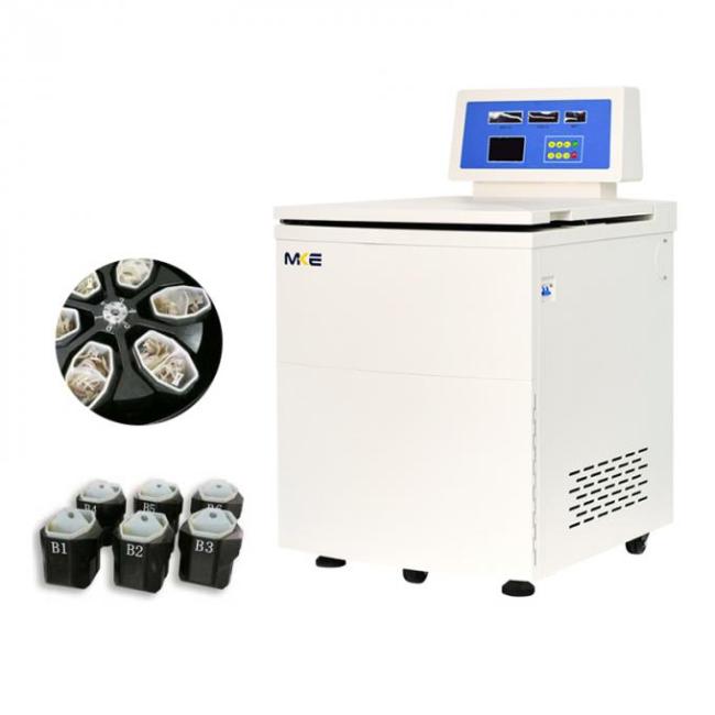 Table Top High Speed 16500 Rpm Refrigerated Centrifuge For Laboratory Analysis 7
