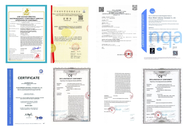 High Speed 16500rpm Refrigerated Centrifuge with "Low-Noise" Patent Certification 11