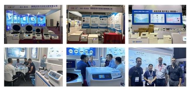 High Speed 16500rpm Refrigerated Centrifuge with 