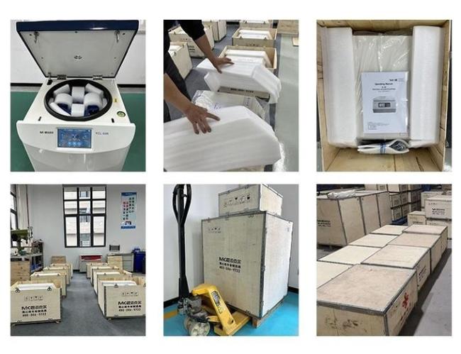 High Speed 16500rpm Refrigerated Centrifuge with 