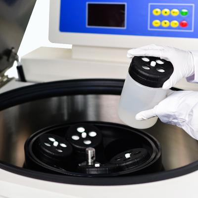 China Centrifugeermachine voor farmaceutisch bloed gekoeld 6X1000 ml zak Te koop