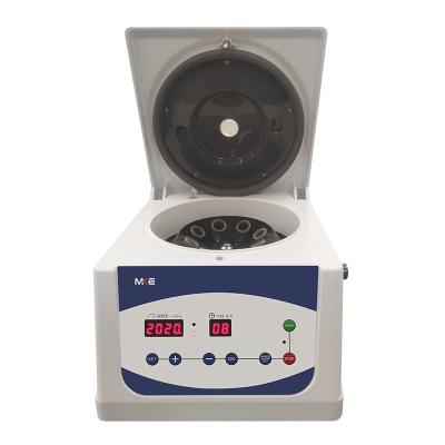 China Hospital Blood Plasma Centrifuge Tabletop Centrifuge Max 8*15ml for sale