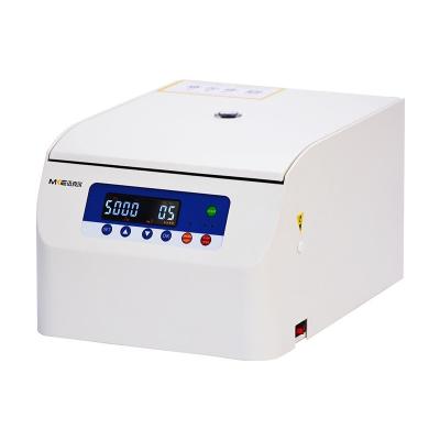 China Compact PCV Low Speed Centrifuge Medical Stainless Steel Chamber for sale