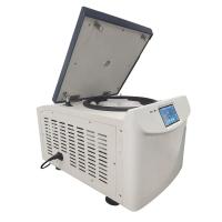 China Table Top Small Refrigerated Centrifuge Temperature Controlled Custom for sale