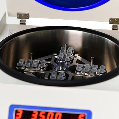 Cina ODM pCV Centrifugatrice a bassa velocità 5000 giri al minuto Grande capacità in vendita
