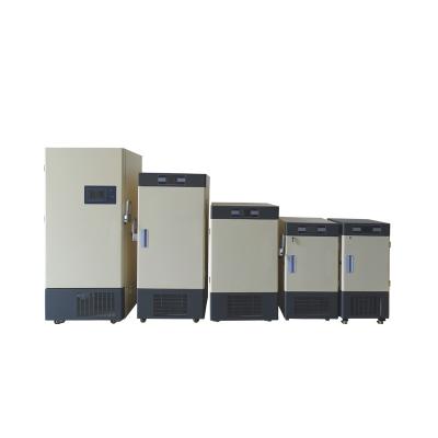 China Vertical Small Ultra Low Temperature Laboratory Deep Freezer -45℃ -65℃ -86℃ for sale
