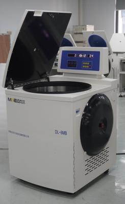 China Blood Bag scientific Cold Centrifuge Machine 6000 Rpm Floor Standing for sale