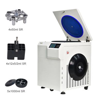 China Floor Standing Refrigerated Blood Centrifuge Machine Laboratory Equipment For Biotechnology for sale