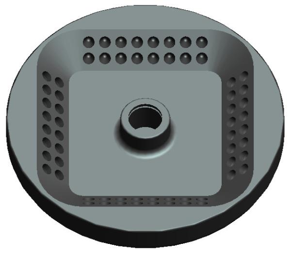 High-Speed Clinical Microcentrifuge 24*1.5-2.2ml Or PCR 8 Strip Tubes For Laboratory And Research