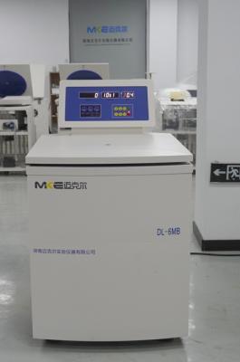 China Large Capacity 7.2L Floor Blood Bag Centrifuge with Swing Rotor and 6*1200ml Load for sale