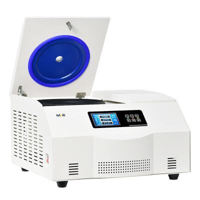Chine 21000rpm 4*100ml High Speed Cooling Centrifuge With Multiple Angle Rotors Option à vendre