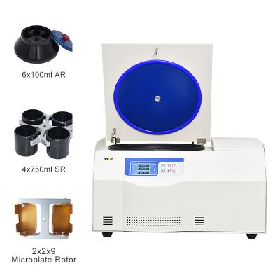 China Multi-Function Refrigerated Centrifuge with Digital LCD Display for sale
