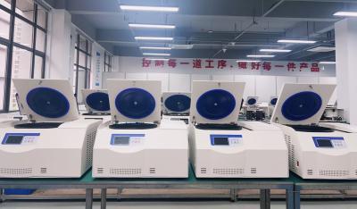 China Multi-Function Refrigerated Centrifuge with Digital LCD Display for sale