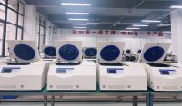 China Table top Low Speed Refrigerated Centrifuge for Efficient High-Volume Sample Processing for sale