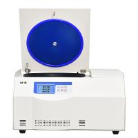 China Table top Low Speed Refrigerated Centrifuge for Efficient High-Volume Sample Processing for sale