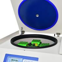 China Table top Low Speed Refrigerated Centrifuge for Efficient High-Volume Sample Processing for sale