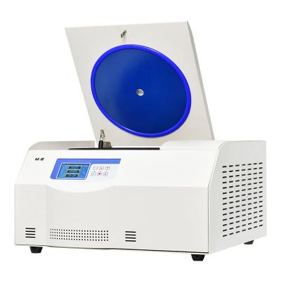 China Snelheidsregulerende High Speed Refrigerated Centrifuge met temperatuurregeling voor laboratorium met grote capaciteit Te koop