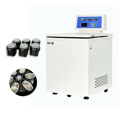 Китай Floor Type Whole Blood Bag Centrifuge for Blood Bank with 6*1200ml Large Capacity продается