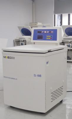 Cina Floor Type Whole Blood Bag Centrifuge for Blood Bank with 6*1200ml Large Capacity in vendita