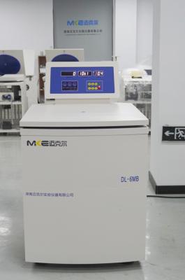 Cina Floor Type Whole Blood Bag Centrifuge for Blood Bank with 6*1200ml Large Capacity in vendita
