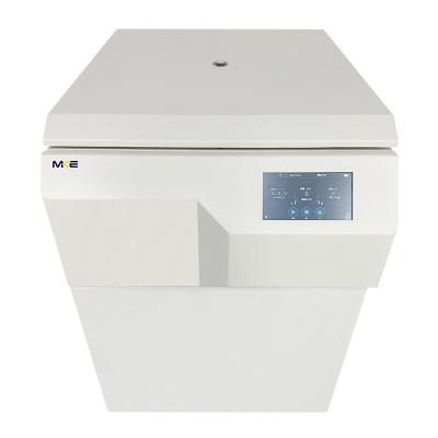 China Floor Standing Blood Tube Centrifuge With Automatic Decapping Function Safe Lid Lock for sale