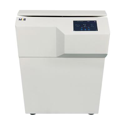 China Floor Standing Blood Tube Centrifuge With Automatic Decapping Function Safe Lid Lock for sale