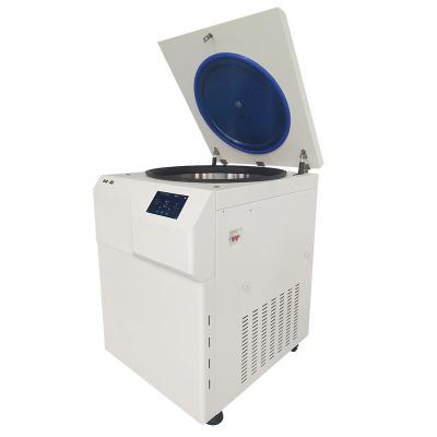 China Floor Standing Blood Tube Centrifuge With Automatic Decapping Function Safe Lid Lock for sale
