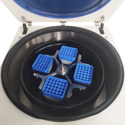 China Floor Standing Blood Tube Centrifuge With Automatic Decapping Function Safe Lid Lock for sale