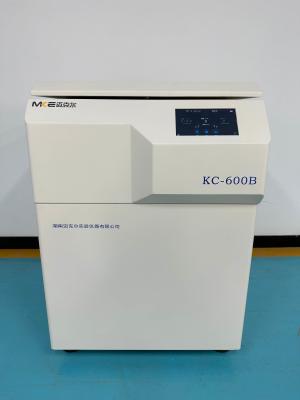 Китай Vertical Large Volume Blood Centrifuge For 75mm 100mm Collection Tubes With LCD Display продается