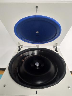 Китай Vertical Large Volume Blood Centrifuge For 75mm 100mm Collection Tubes With LCD Display продается