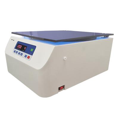Cina Centrifugatrice clinica a 12 diapositive con rotore oscillante e coperchio visibile in vendita