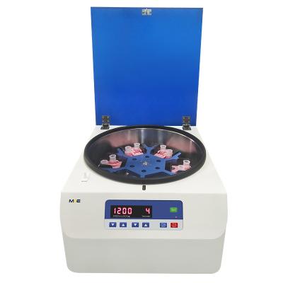 Cina Centrifugatrice clinica a 12 diapositive con rotore oscillante e coperchio visibile in vendita