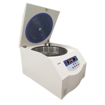 China Overspeed Protection Low-Speed Laboratory Centrifuge Max Capacity 4×400ml for sale