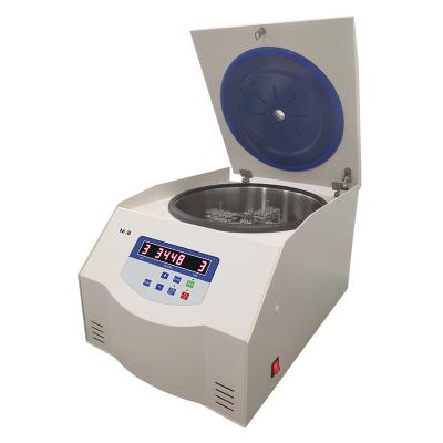 China Overspeed Protection Low-Speed Laboratory Centrifuge Max Capacity 4×400ml for sale